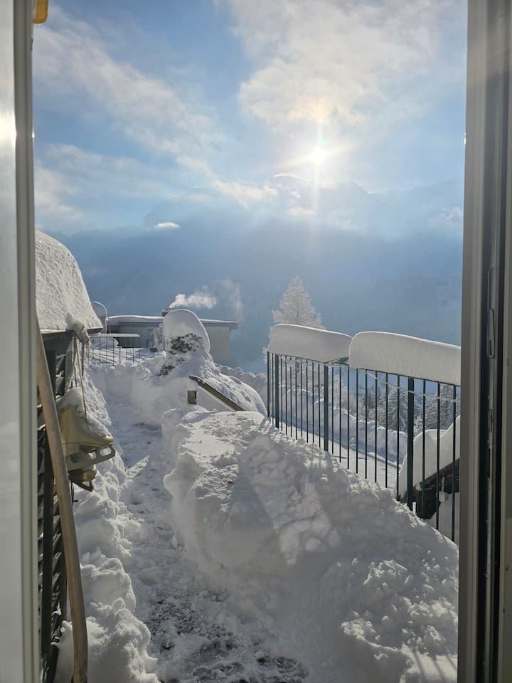 Rückzugsort Mit Panorama & Großer Terrasse - Engelberg