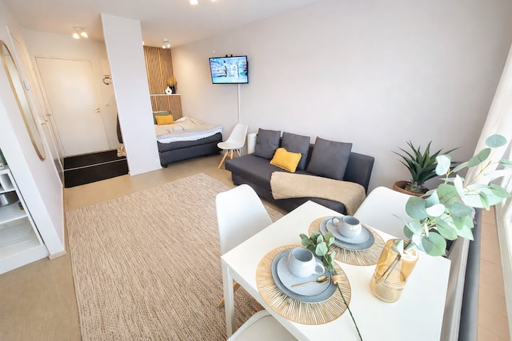 》Bright Nordic Studio For 4 • Free Parking • Wifi - Pori