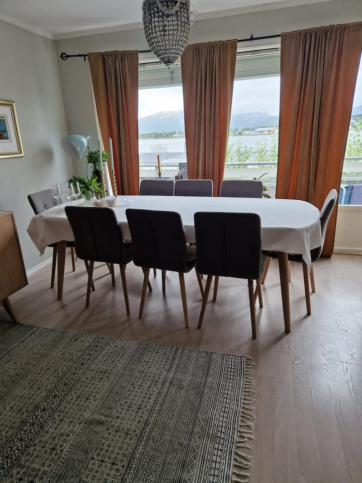 Cosy And Comfortable House With Nice Location - Tromsø