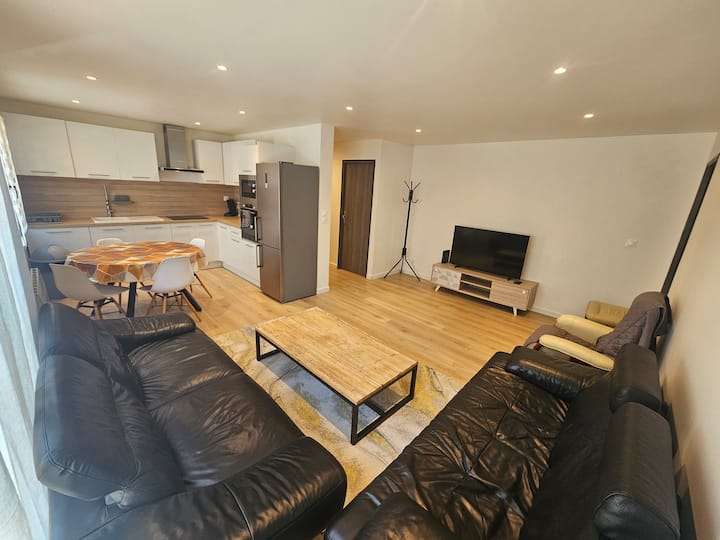 Appartement Neuf 15 Min Centre - Reims