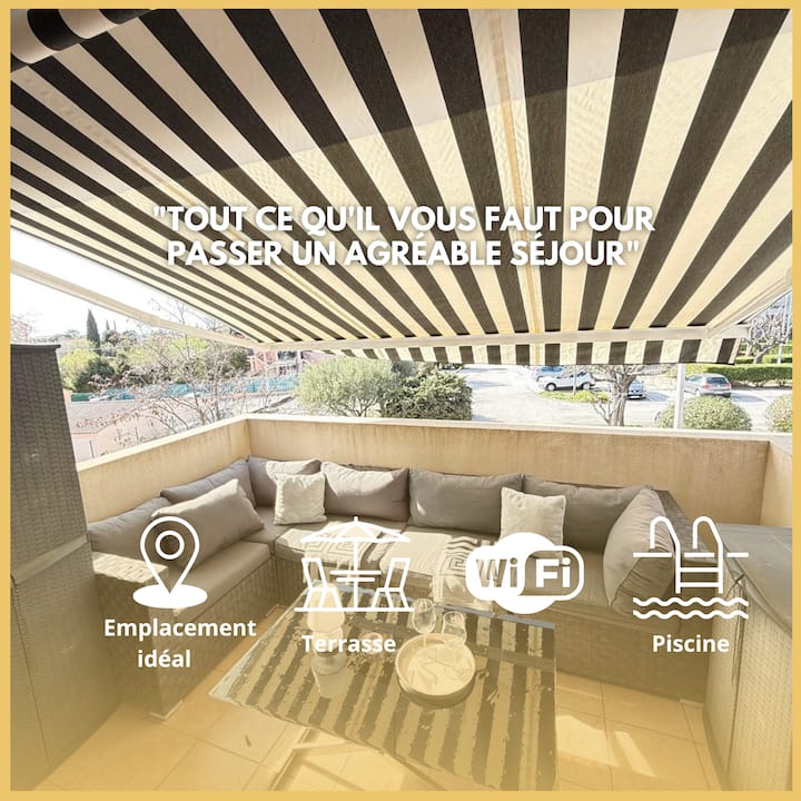 Les Vergers – Calme, Piscine, Parking & Terrasse - La Valette-du-Var