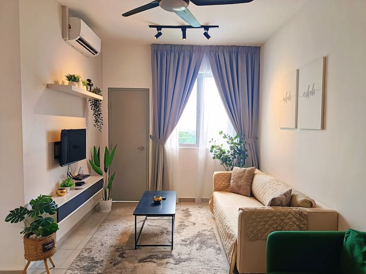 Klia•sepang•netflix•2br•pool - Dengkil