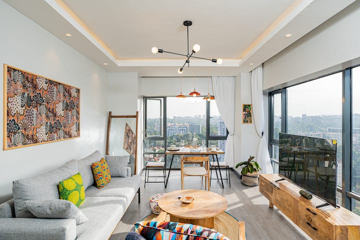 2 Bedroom | Modern And Bright | Westlands - Nairobi