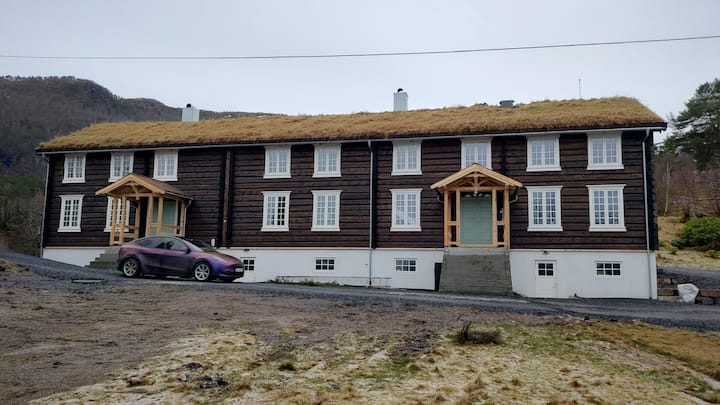Farmhouse By The Fjord - Norway