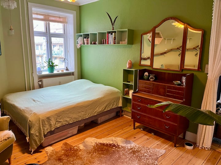 Cute, Colorful Appartment - Copenhague