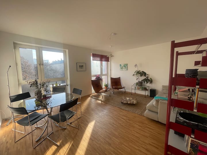Helles, Zentrales Designer Apartment (3 Zimmer) - Munich