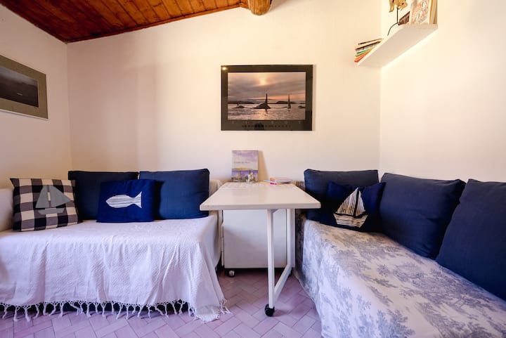 5 Terre, Tellaro: Casa Del Poeta - Lerici
