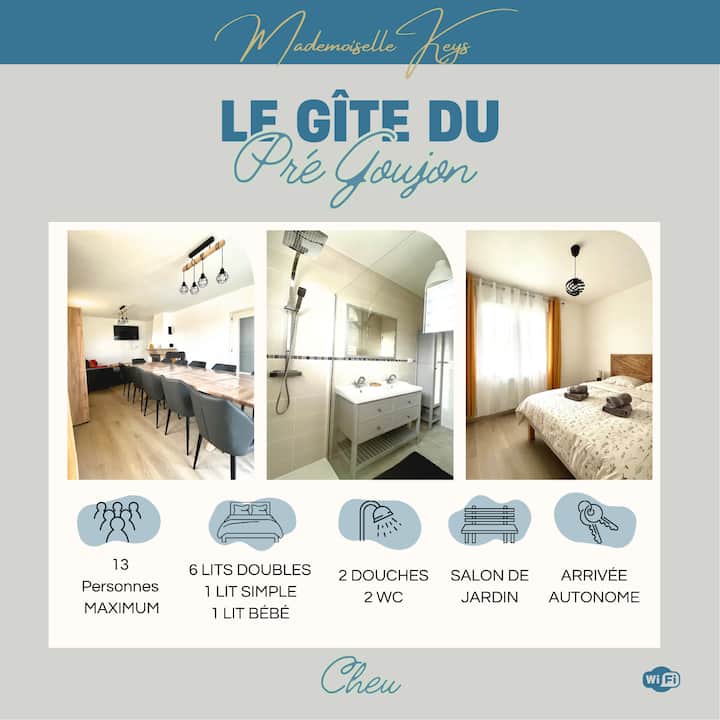 Gîte Du Pré Goujon - Saint-Florentin