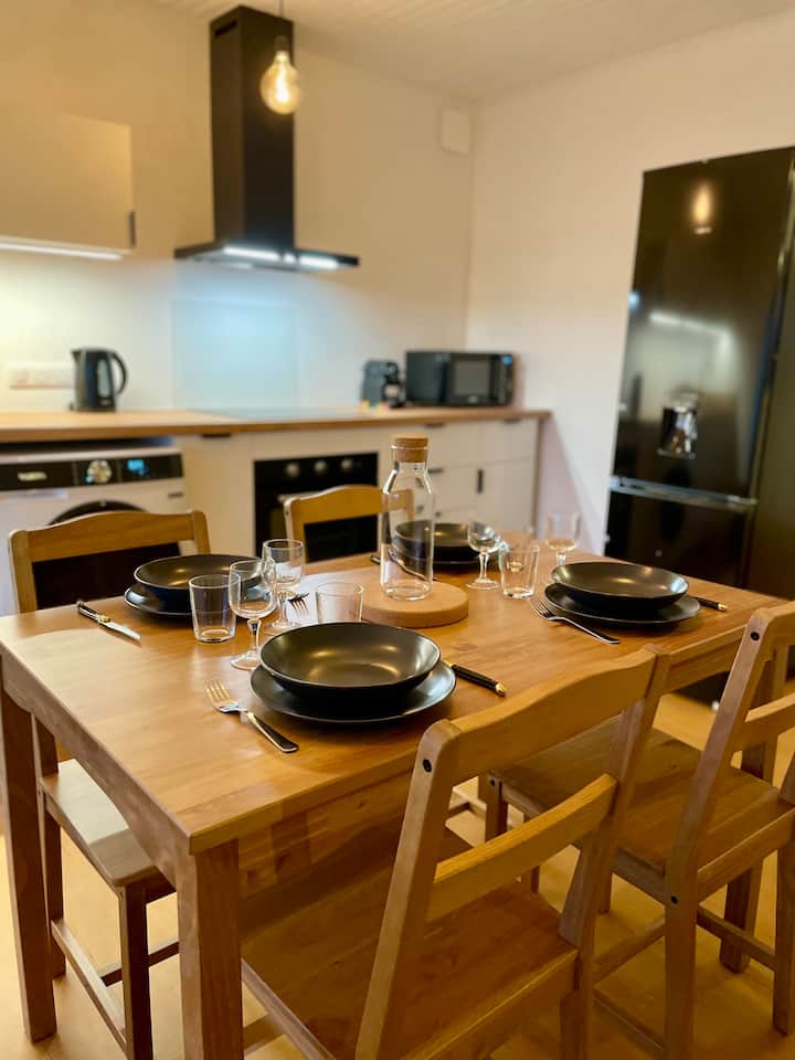 Appartement Chaleureux , En Plein Cœur De Jonzieux - Saint-Genest-Malifaux