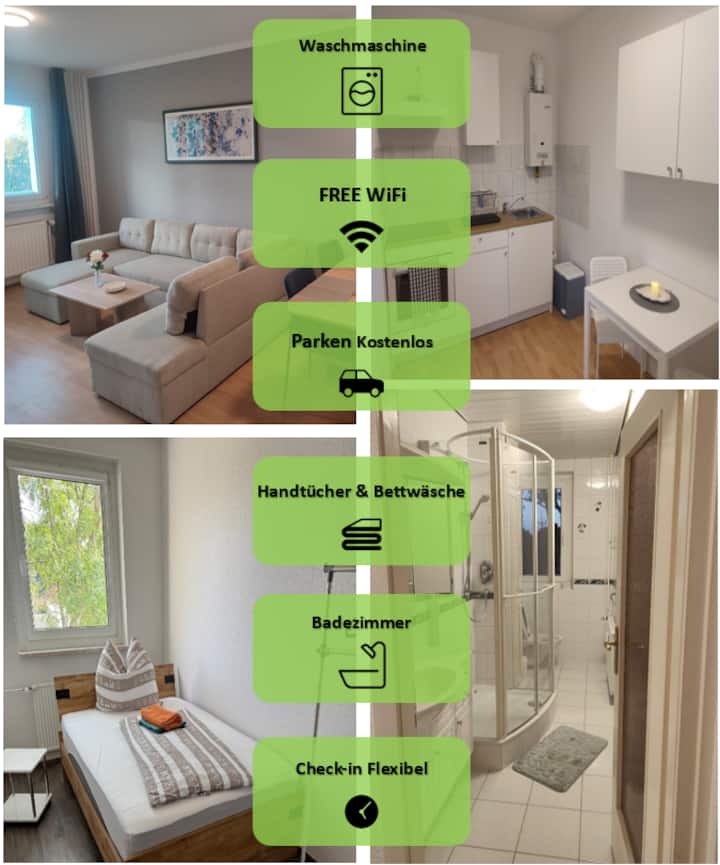 Möblierte Wohnung In Zeitz - Zeitz