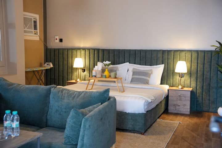 شقة غرفتين وصالة مميزة دخول ذكي - Medina (Saudi Arabia)