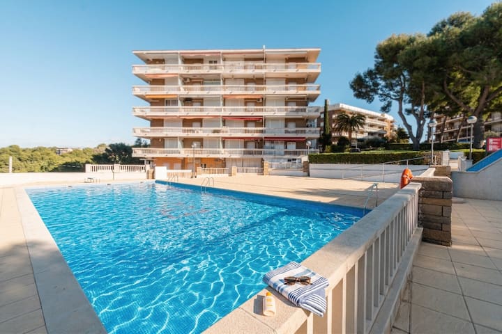 Cap Salou | Parking | Terrasse | Piscine | Aa - Cap Salou