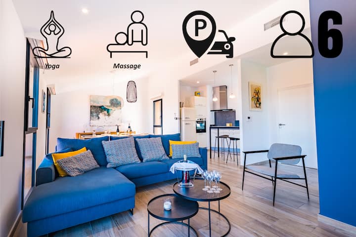 Luxueuse Villa - Détente, Calme, Vue Mer & Parking - Collioure