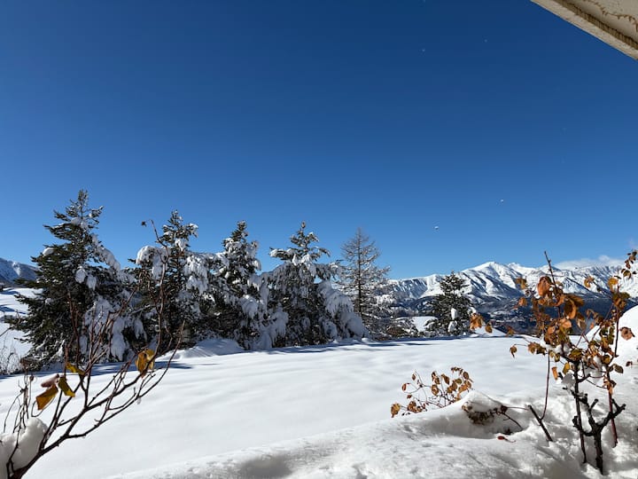 Appartement Cocon Valberg - Beuil