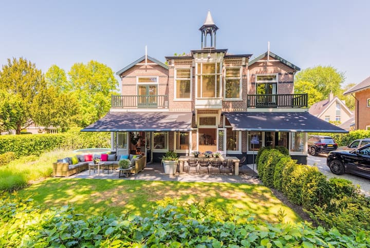 Exclusieve Villa In Bergen - Groet