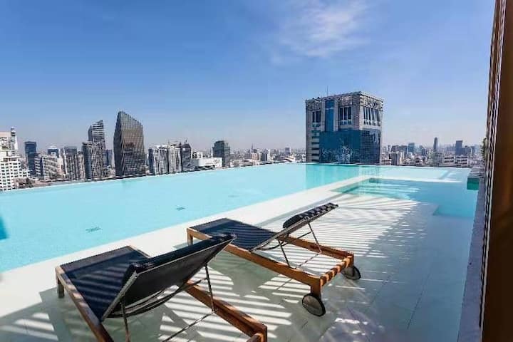 Bts Asoke Luxury@21terminal@siam@nana Free Pick Up - Bangkok