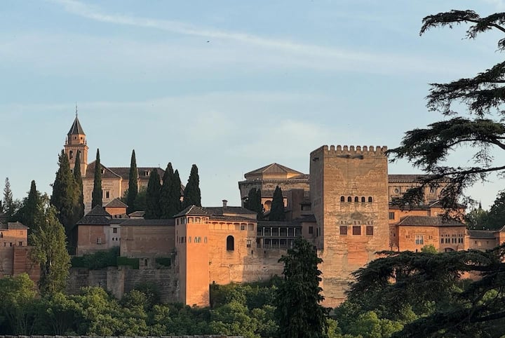 Alhambra Views From Sacromonte - Grenade