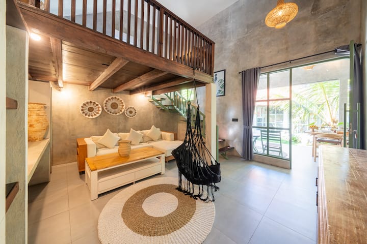 Balinese 2-bedroom Villa Near Waterfalls & Nature - Sidemen