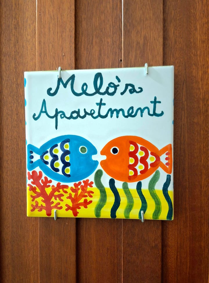 Melo's Apartment By The Sea - Giardini-Naxos