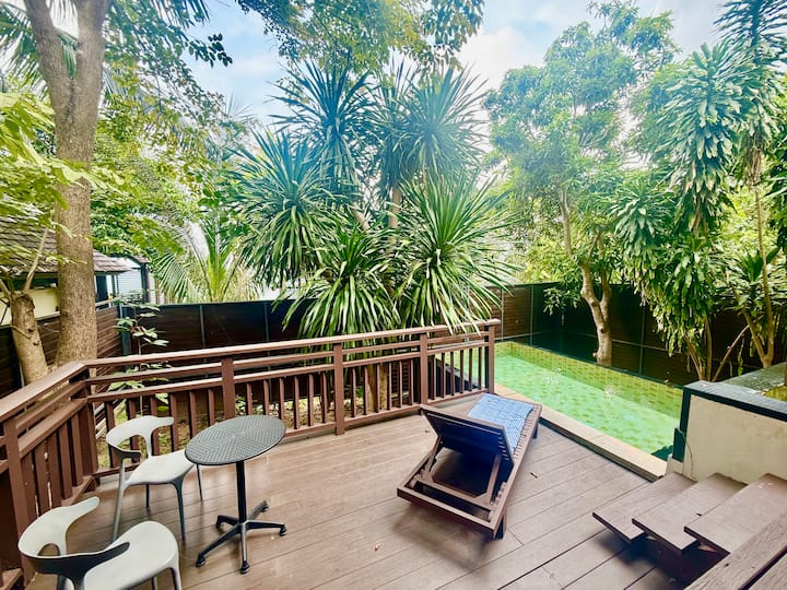 Villa 8 One Bedroom With Pool And Garden View - Koh Samui