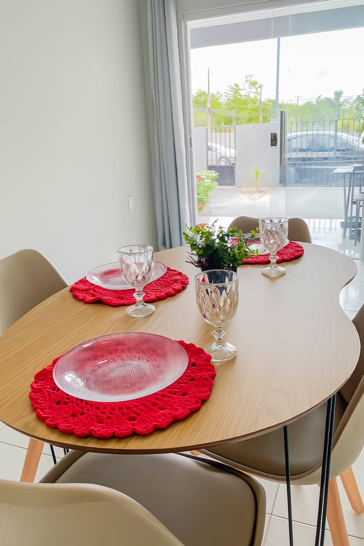 Home At Main Avenue, Garage And Office - Castanhal