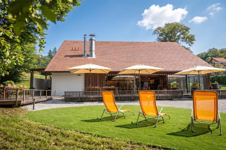 Luxury Chalet Martin - By Happy Rentals - Slovenia