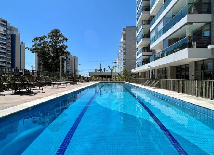 2 Minutos Da Praia - Edifício Tulum - Bertioga