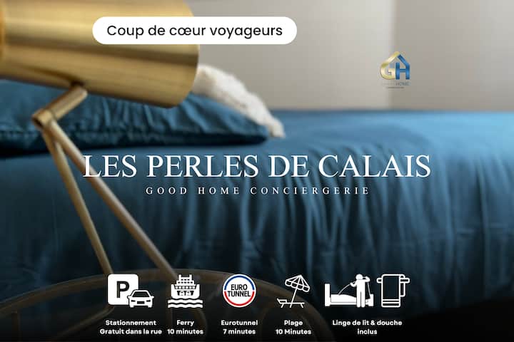 *Les Perles De Calais*idéal Groupe-ferry & Shuttle - Calais