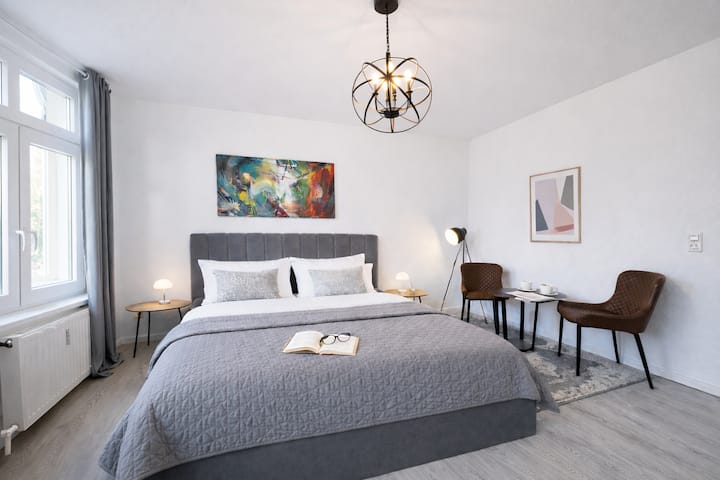 N&n: Apartment - Schloss & Stadtnähe + Garten - Schwerin