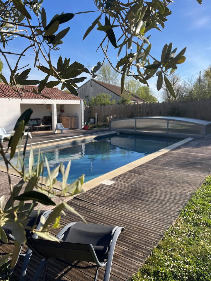 Maison Cosy 4personnes Piscine Mer Et Golf Pornic - Pornic