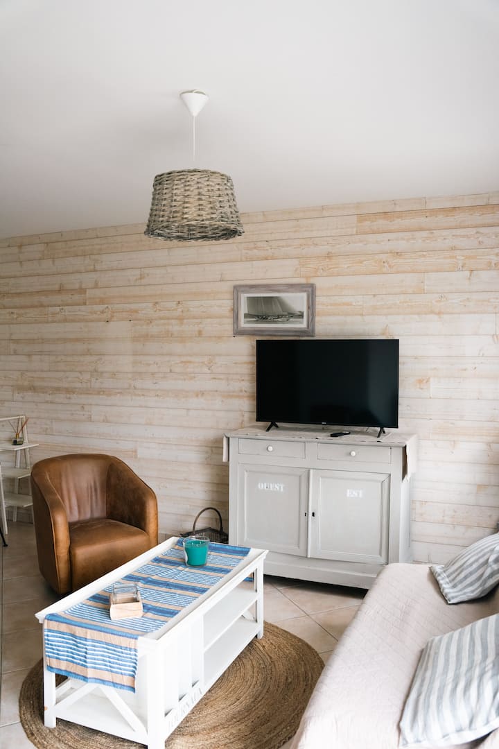 Maison Cosy Jardin Piscine Proche Plage - France