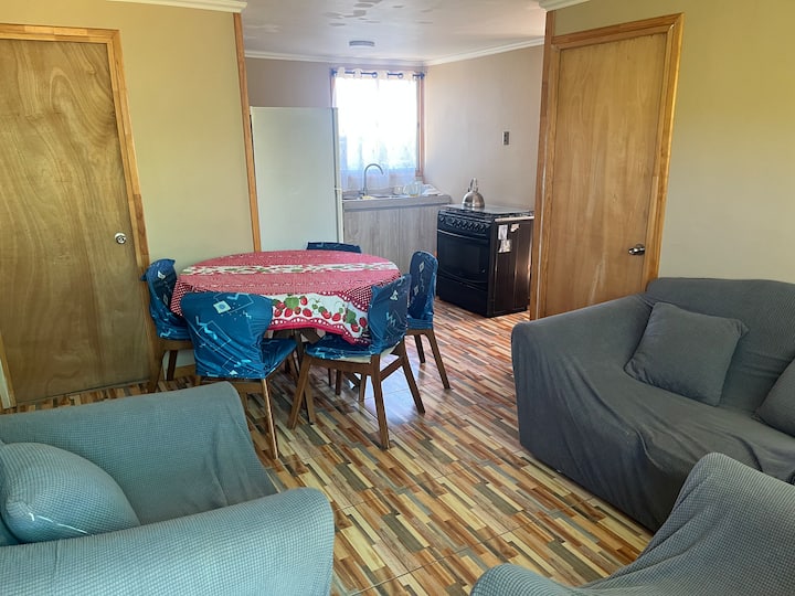 Cabaña Campestre 7 Personas - Coquimbo