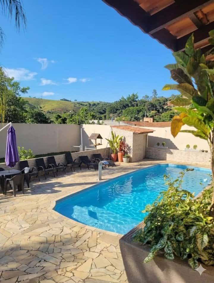 Natureza, Piscina E Lazer Guararema Recanto Marine - Guararema