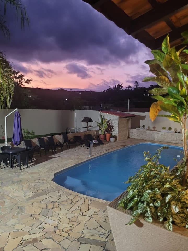 Recanto Marine - Piscinas, Parquinho, Campinho - Guararema