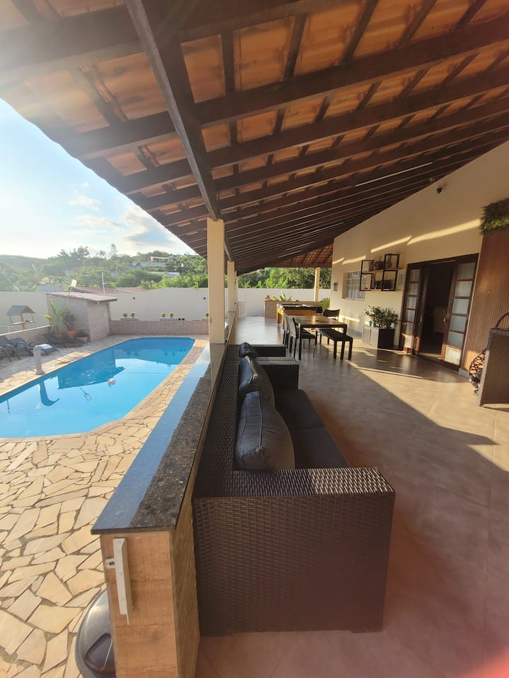 Fácil Acesso, Pet Friendly, Piscina Em Guararema - Guararema