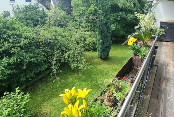 Kleine Wohnung - Blick Ins Grüne - Neubiberg