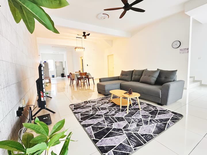 16pax｜5r4b｜5min D Tempat｜supreme Homestay｜芙蓉休闲客栈 - 포트딕슨