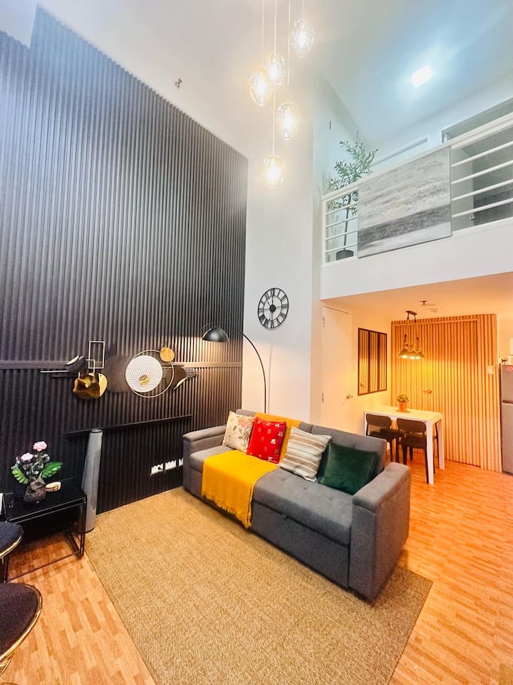 3br Loft W/ View Beside Mrt Nr Bgc,makati,ortigas - Taguig