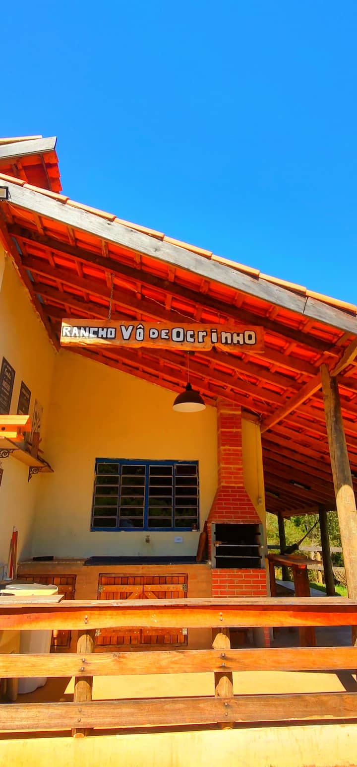 Rancho Vô De Ocrinho - Santo Antônio do Pinhal