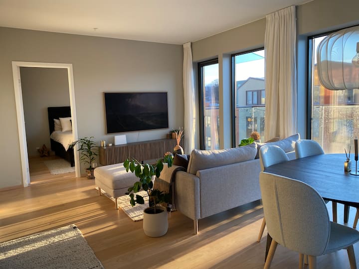 Bedroom In An Apartment - Trondheim