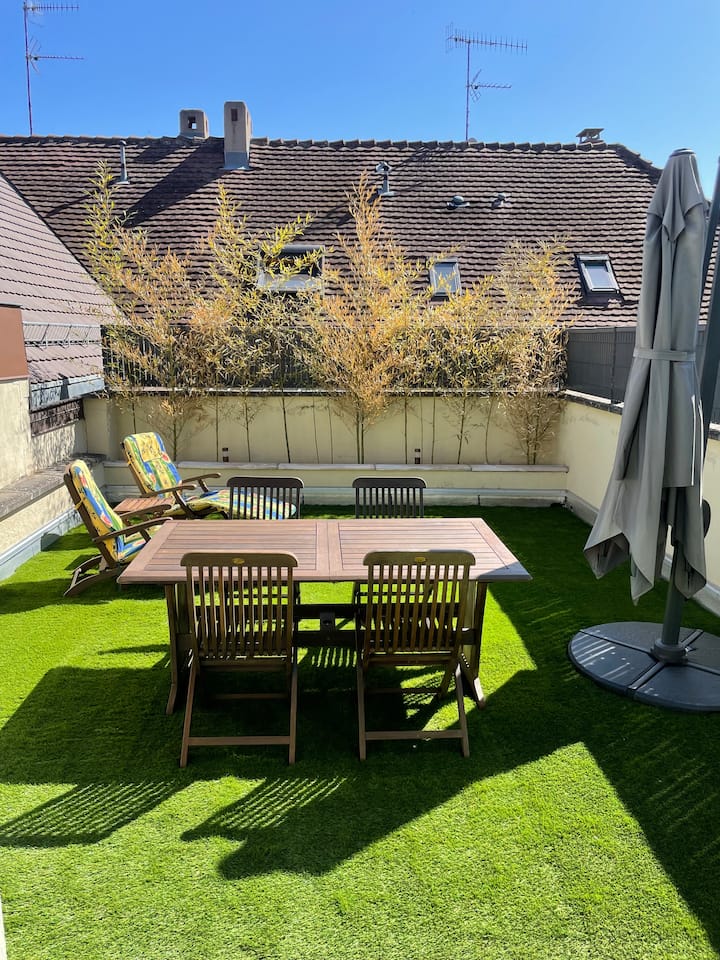 Charmant Gite, Belle Terrasse Vignoble Alsacien - Kaysersberg