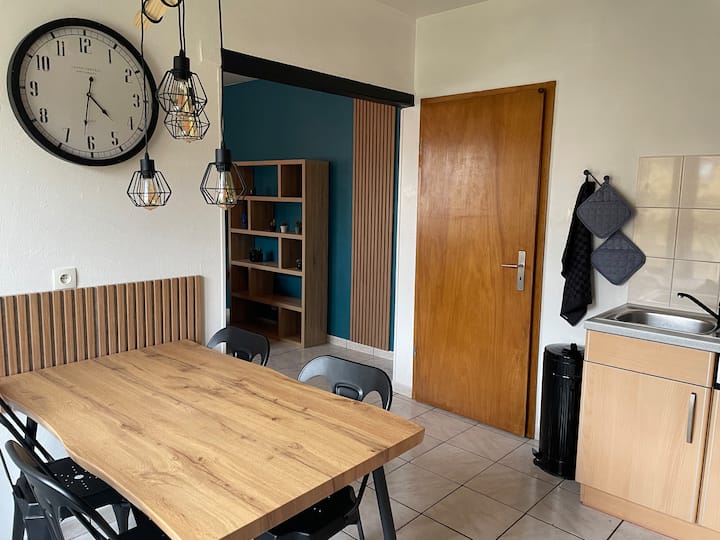Charmant Gîte 40m² Avec Terrasse - Parc de Schoppenwihr