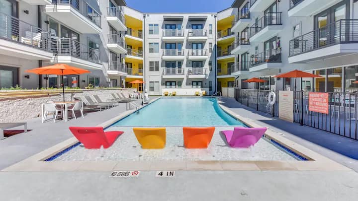 Comfortable 1 Bedroom In Austin - Austin, TX