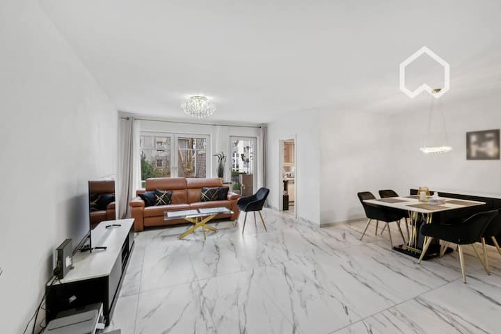 Modern Furnished 3-room Apartm. - Frankfurt am Main