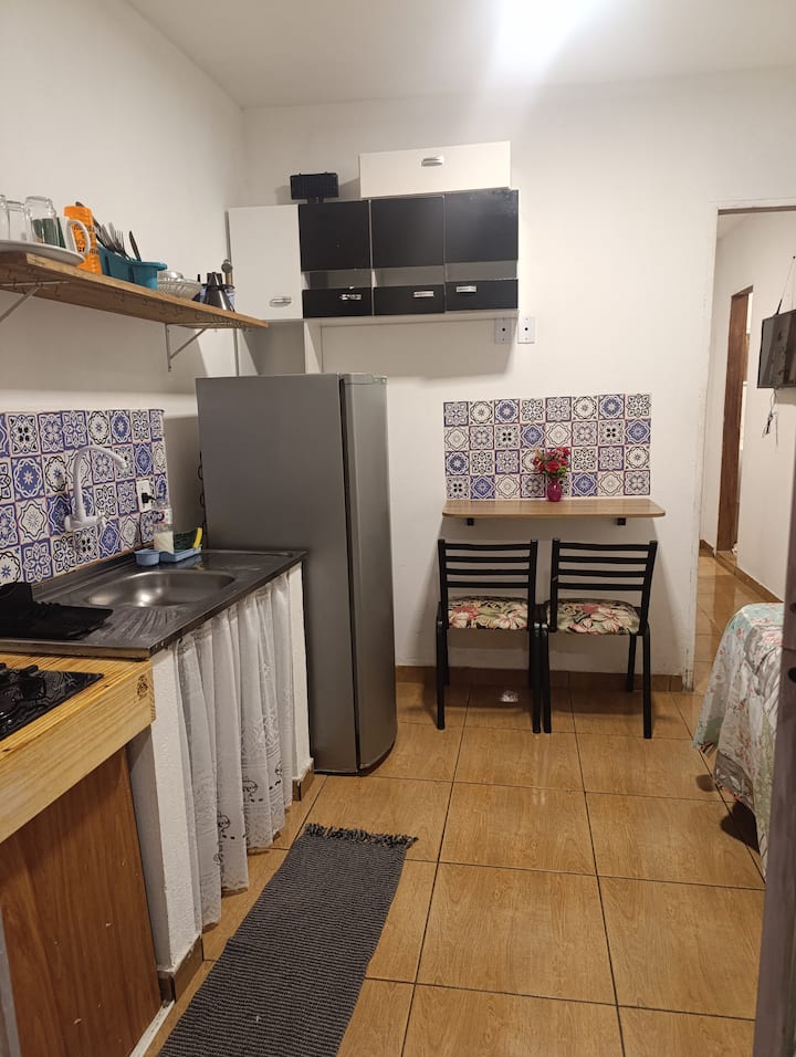 Kitnet88 Econômica – Até 3 Pessoas - Porto Seguro