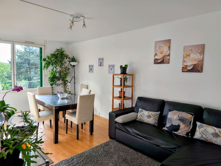 Entre Ville & Nature – Séjour Idéal à Massy - Saclay