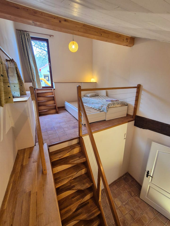 Chambre Pour éTudiant, Salle De Bain-accès Privés - Yvonand