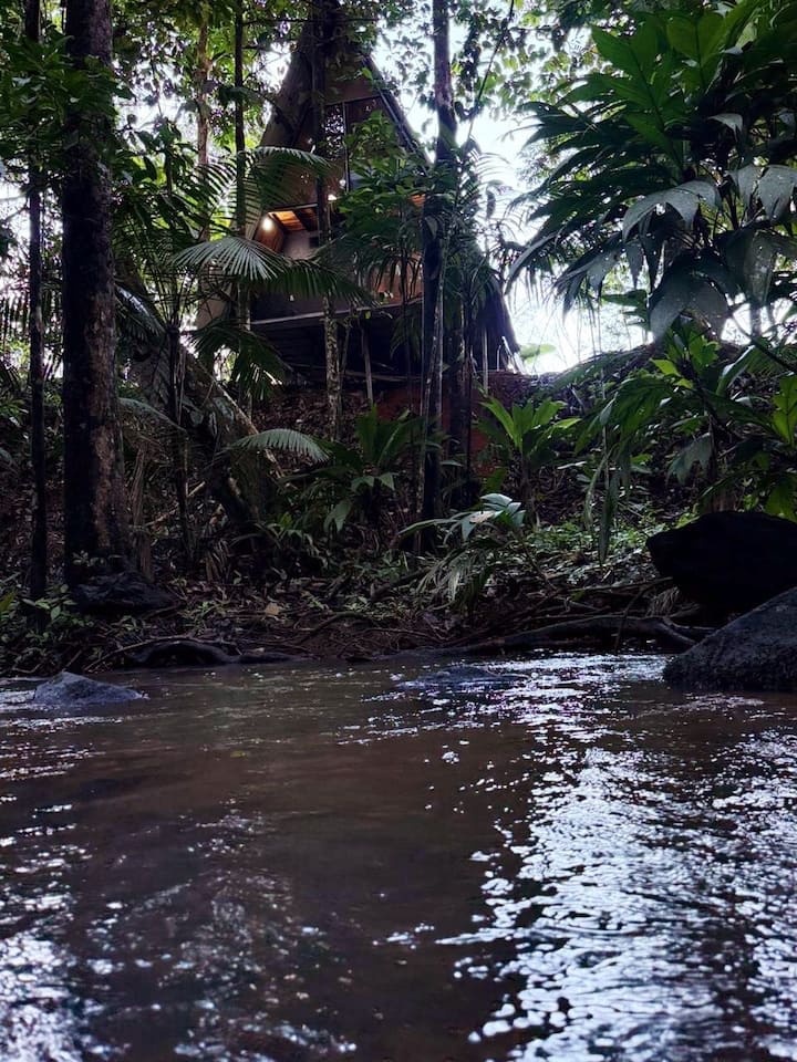El Nido Del Tucán, Río Celeste - Guatuso