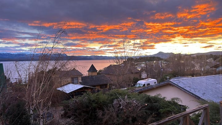 Increíble Vista Al Lago, Casa Amplia Y Equipada - San Carlos de Bariloche