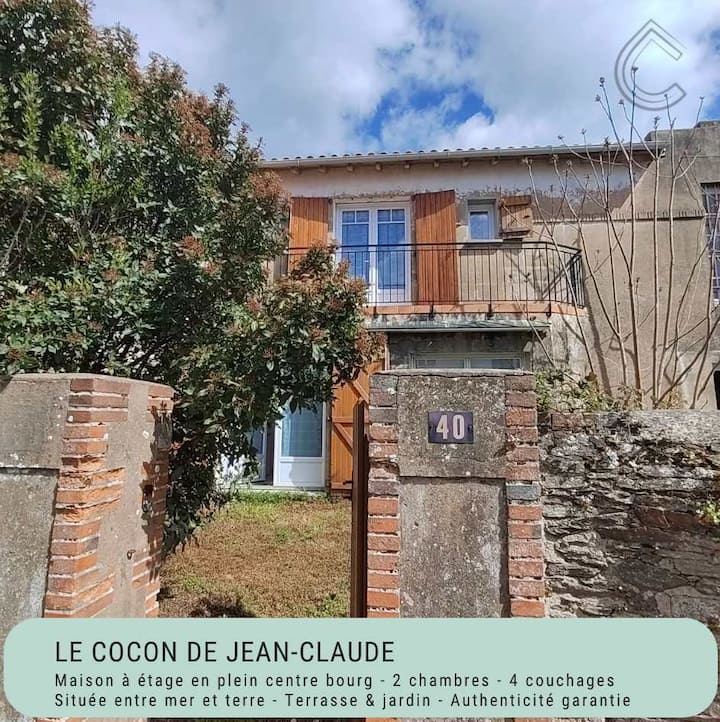 Le Cocon De Jean-claude - 5kms De La Mer - Bretignolles-sur-Mer